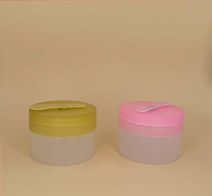 100 g PP jar with an attached Spatula - PPLtd